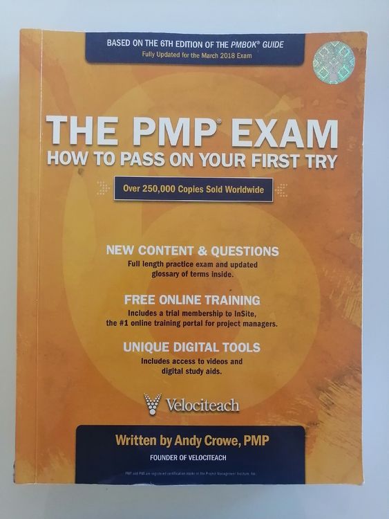 THE PMP EXAM - Preparation book. (Gebraucht) in Effretikon für CHF 22 ...