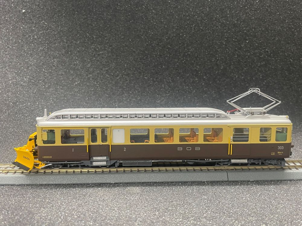 HRF BOB- Treibwagen mit Pflug (Gebraucht) in Pfäffikon SZ für CHF 3950 ...