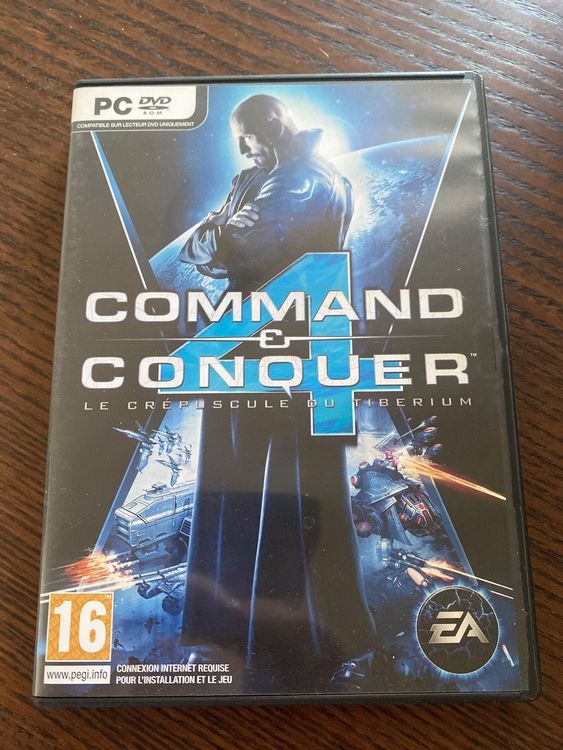 Jeu pc command & conquer 4 (Gebraucht) in Bière für CHF 10 – mit Lieferung auf Ricardo kaufen