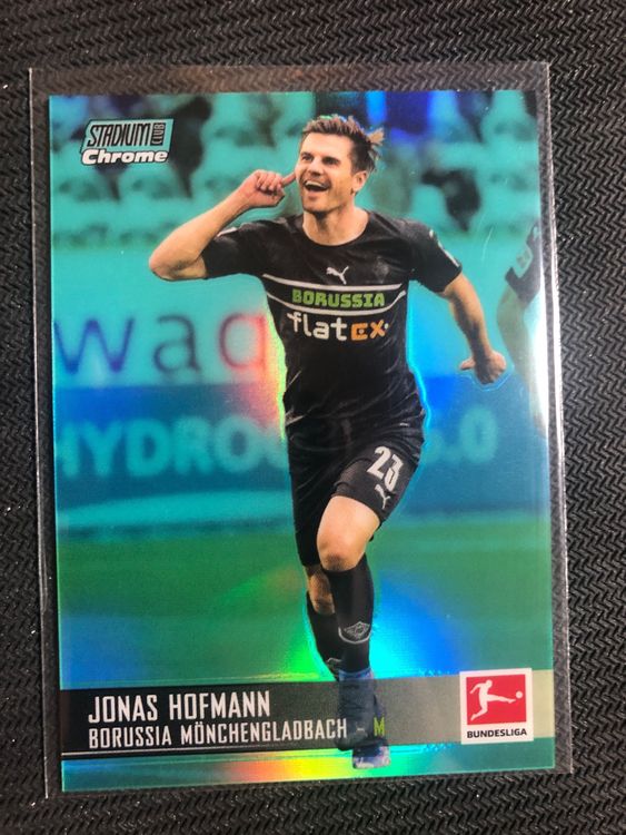 Topps Stadium Chrome Jonas Hofmann Gladbach 136/199 (Gebraucht) in ...