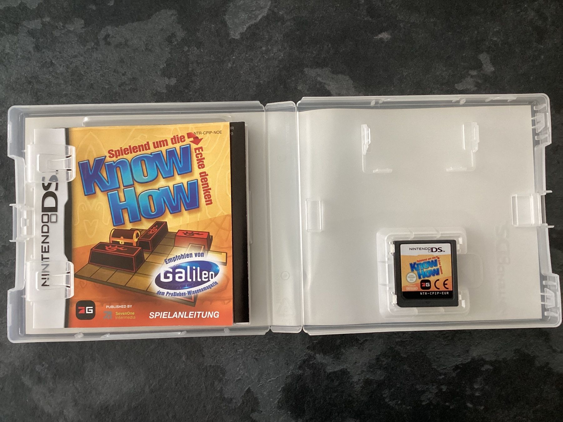 Know How - Nintendo DS Spiel - Denkspiel für Kids! (Gebraucht) in ...