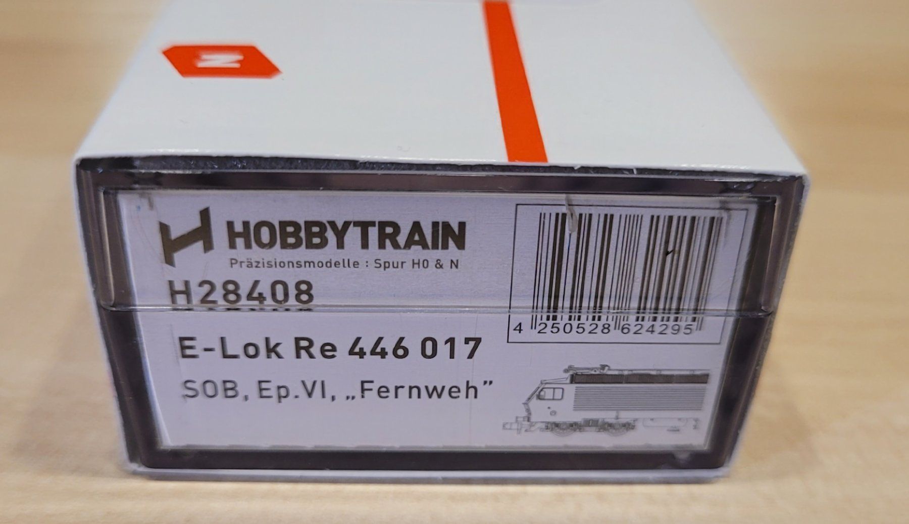 Hobbytrain H28408 SOB Re 446 "Fernweh" Spur N (Neu und originalverpackt ...