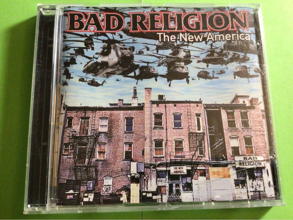 Bad Religion - The New America CD Album 2000 | Kaufen auf Ricardo