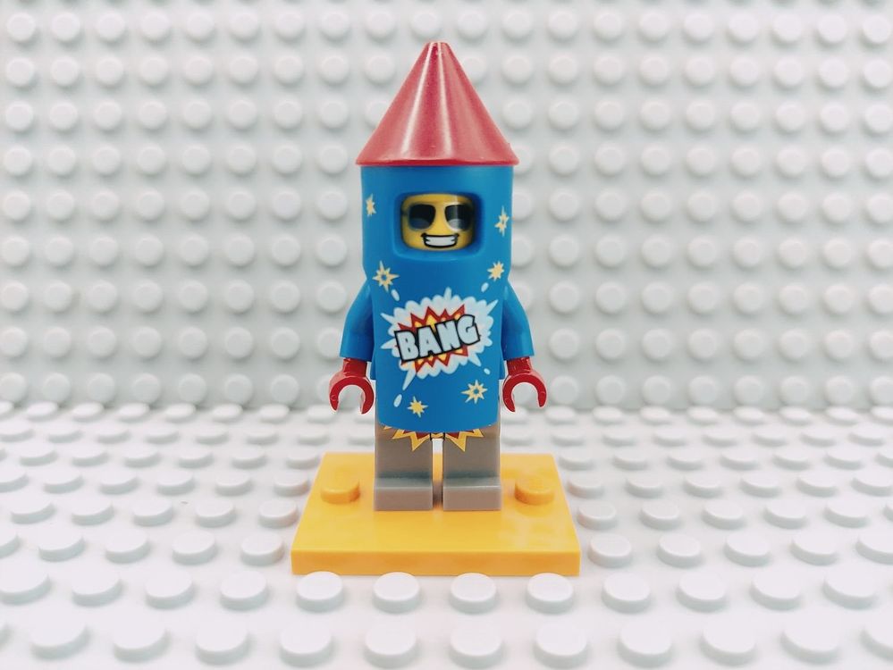 Lego Minifigures Minifigur Firework Guy Series 18 | Kaufen auf Ricardo