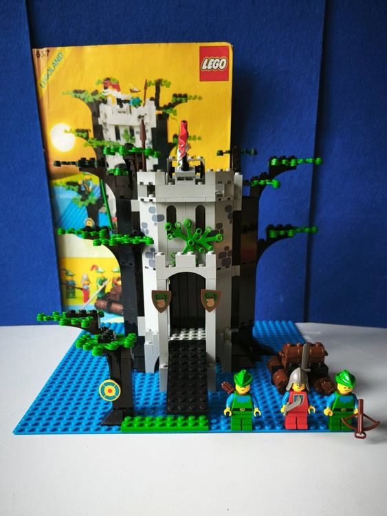Lego Castle, 6077 Forestmen's River Fortress (Gebraucht) in Emmenbrücke ...