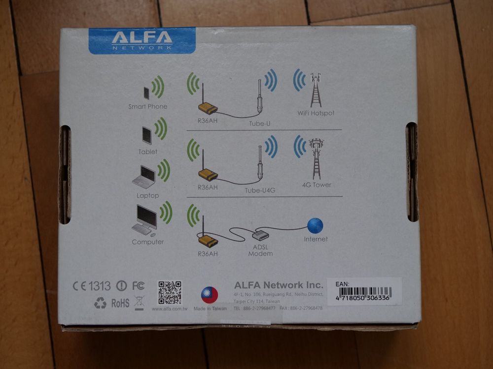 Antenne wifi - R36AH Alfa Network | Kaufen auf Ricardo