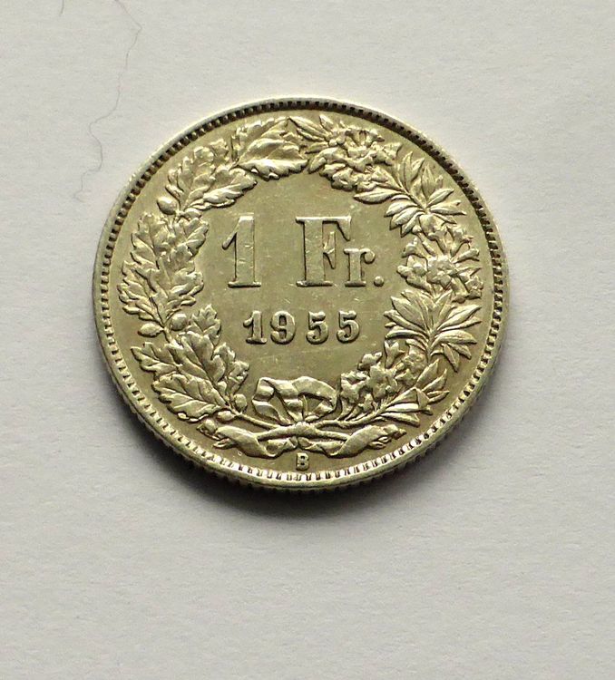 1 Franken 1955 - !!!!!!!! | Kaufen auf Ricardo