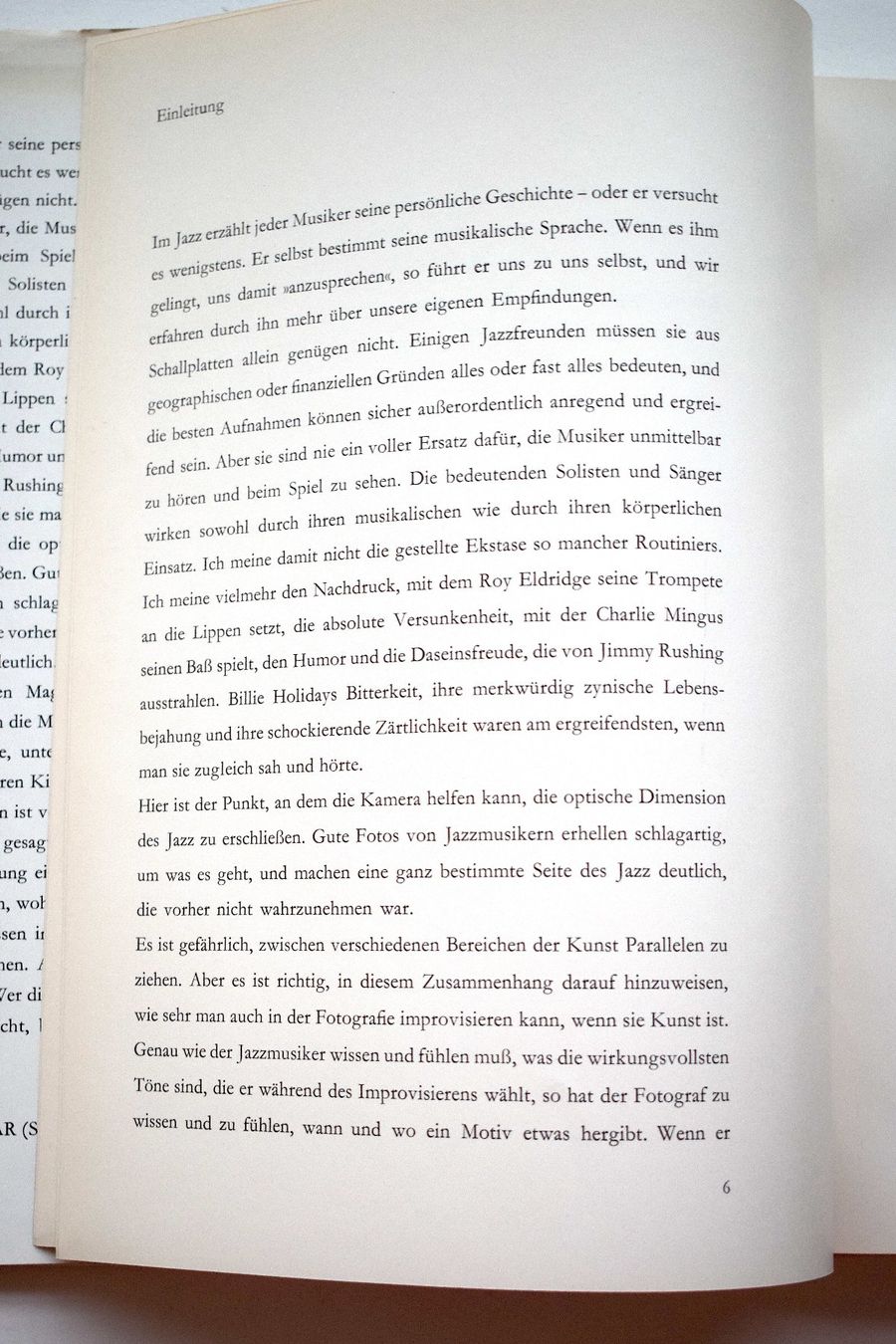 RAR Jazz-Welt MAGNUS Dennis Stock Jazzwelt Arthur Niggli (Gebraucht) in ...