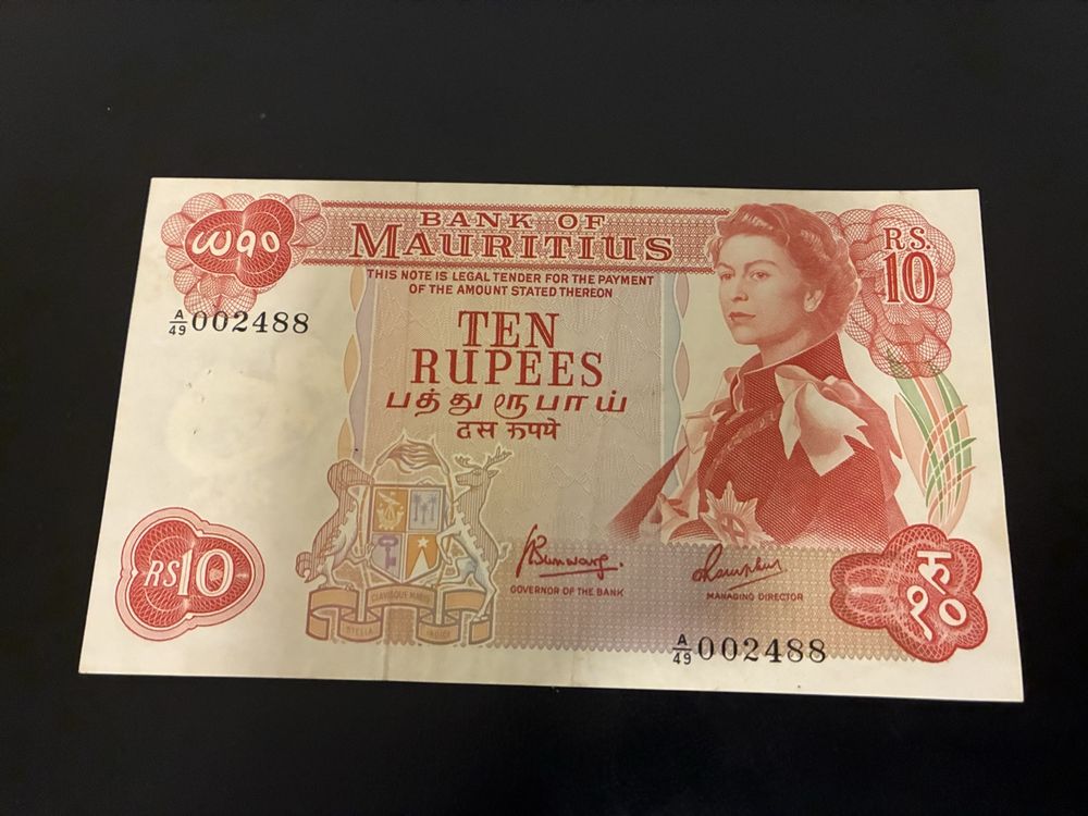 10 ruppes 1967 (Gebraucht) in Dällikon für CHF 38 – mit Lieferung auf ...