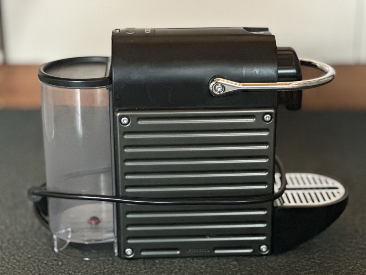 Nespresso Krups Pixie – frisch entkalkt, voll funktionsfähig (Gebraucht ...