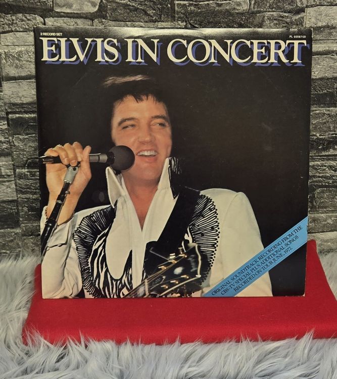 Elvis In Concert LP (2 Schallplatten) Elvis Presley 1977 | Kaufen auf ...