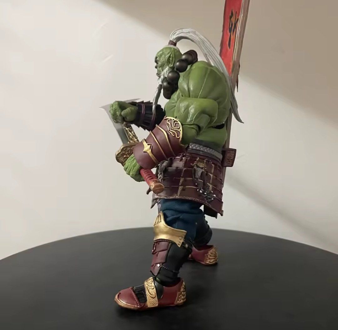 Figurine World Of Warcraft gardien de la Horde 21cm (Neuf avec ...
