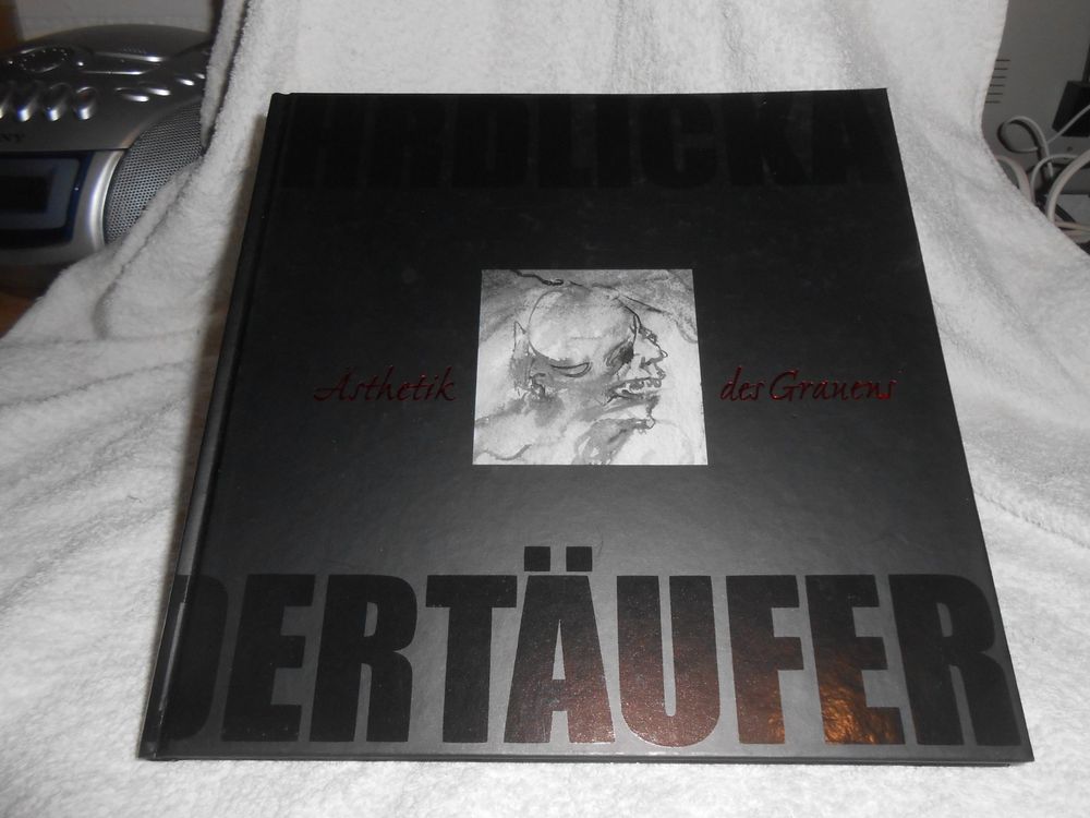 Alfred Hrdlicka-Kunst Buch | Kaufen auf Ricardo