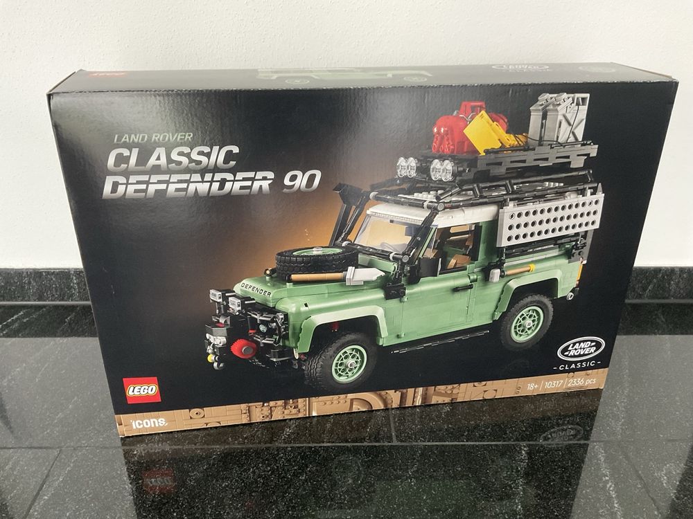 LEGO Icons 10317 Klassischer Land Rover Defender 90 (Neu und ...