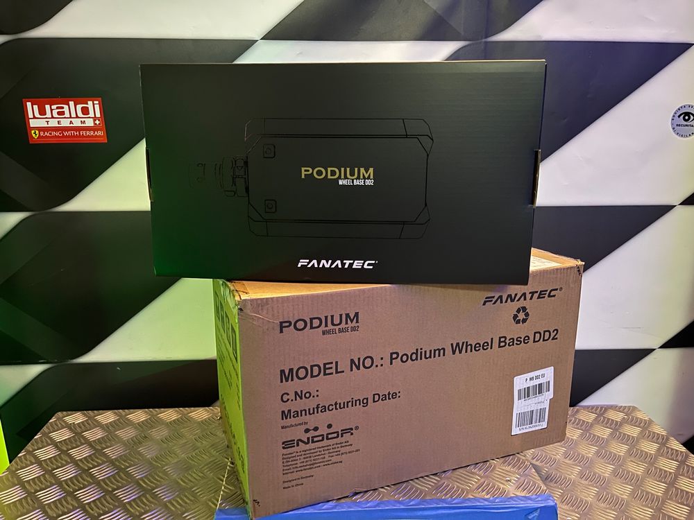 Fanatec Direct Drive Podium DD2 - New sealed (Neu und originalverpackt ...