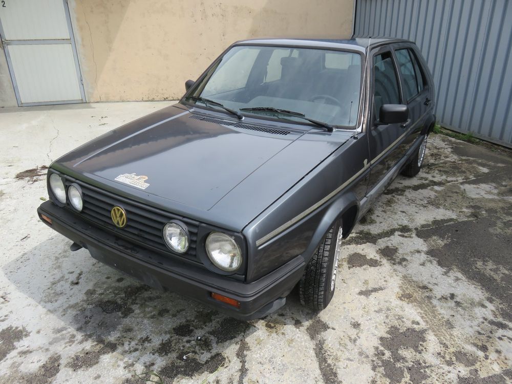 VW Golf 2 Syncro Plus Ultra (Gebraucht) in Forel (Lavaux) für CHF 2006 – nur Abholung auf ...