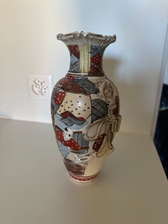 chinesische Vase (Gebraucht) in Aeugst am Albis für CHF 20 – nur Abholung auf Ricardo kaufen