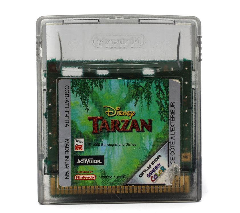 Disney's Tarzan - Game Boy | Acheter sur Ricardo