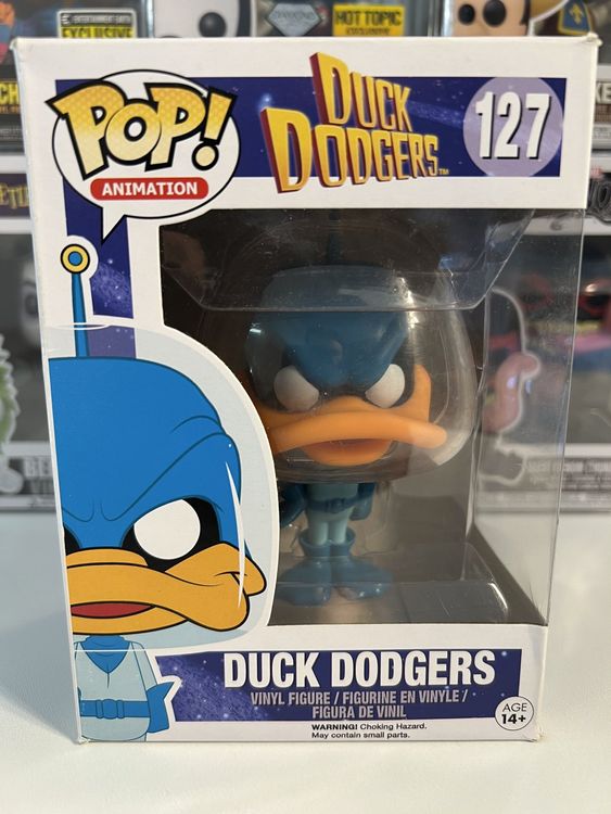Funko POP! Animation Duck Rodgers | Kaufen auf Ricardo