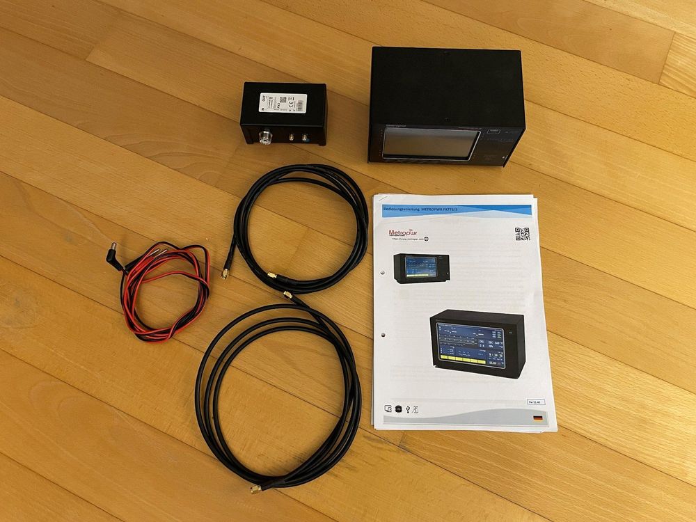 HF Power-Meter FX-773 160m-6m 3kW (D'occasion) à Hünenberg pour CHF 350 ...