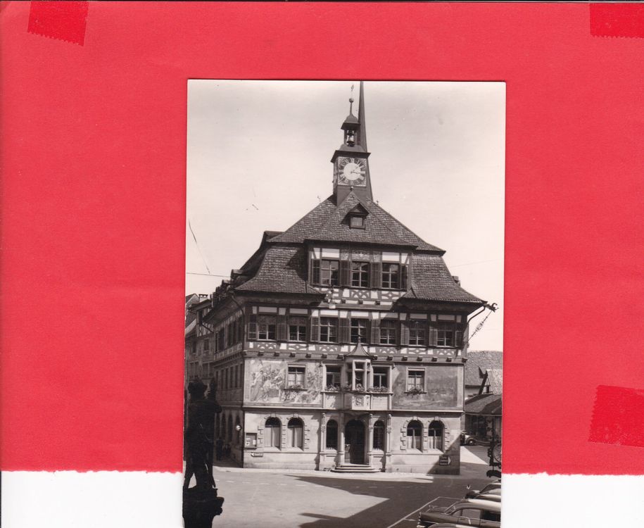 Stein am Rhein-Oldtimer (Gebraucht) in St. Peterzell für CHF 0.7 – mit Lieferung auf Ricardo kaufen