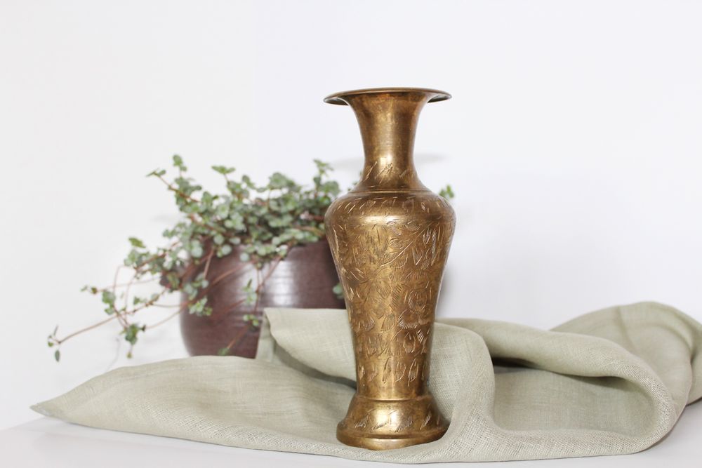 Vase aus Messing | Kaufen auf Ricardo