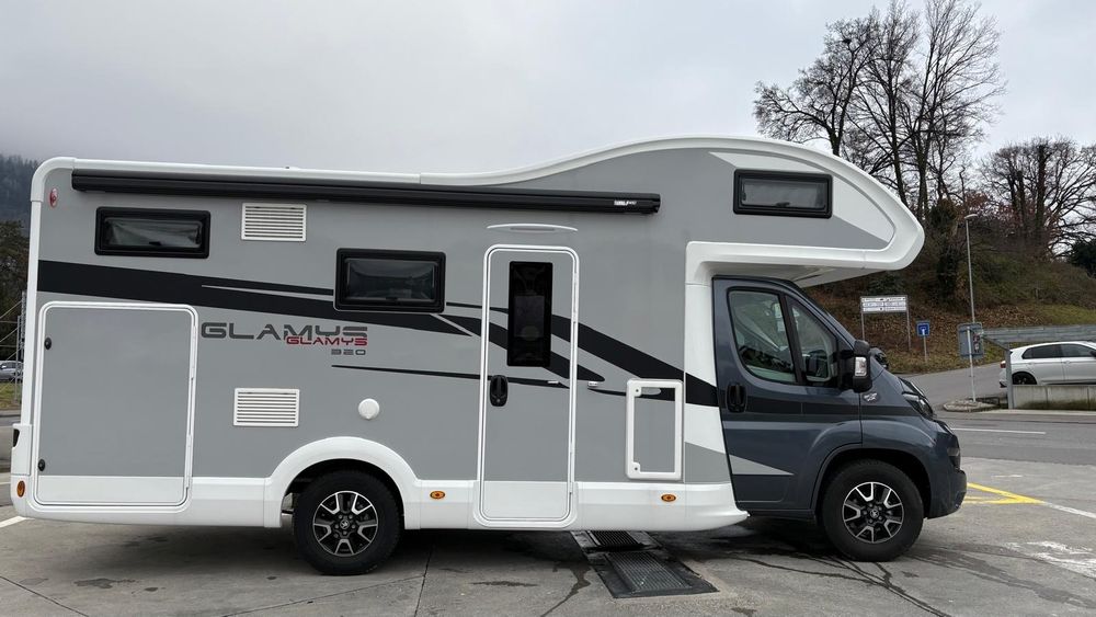 Camping-car MC Louis Glamys 320 Capucine (D'occasion) à Clarens pour ...