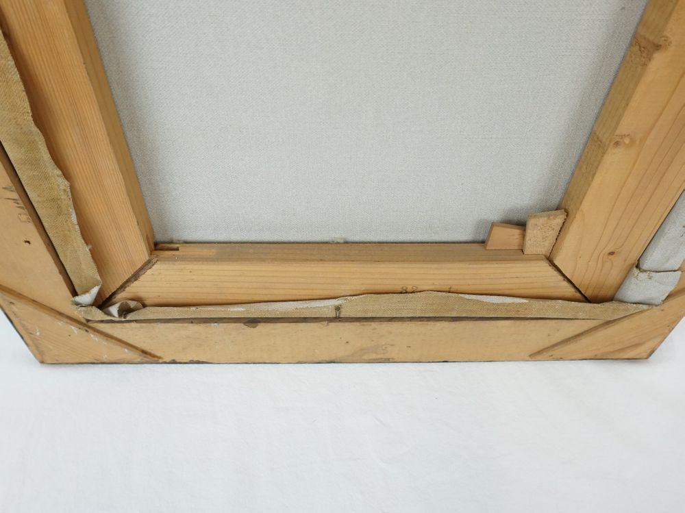 Ölgemälde Kreuzigung Christi von Fritz Bernhard (Gebraucht) in Pratteln für CHF 200 – mit ...