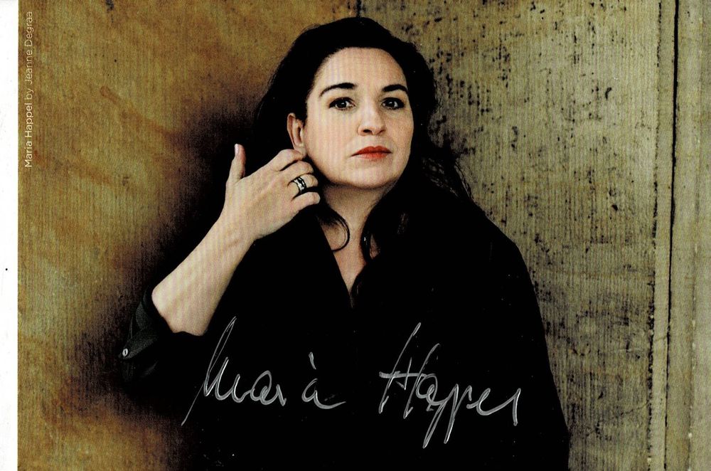 original autogramm maria happel (D'occasion) à oftringen pour CHF 6 ...