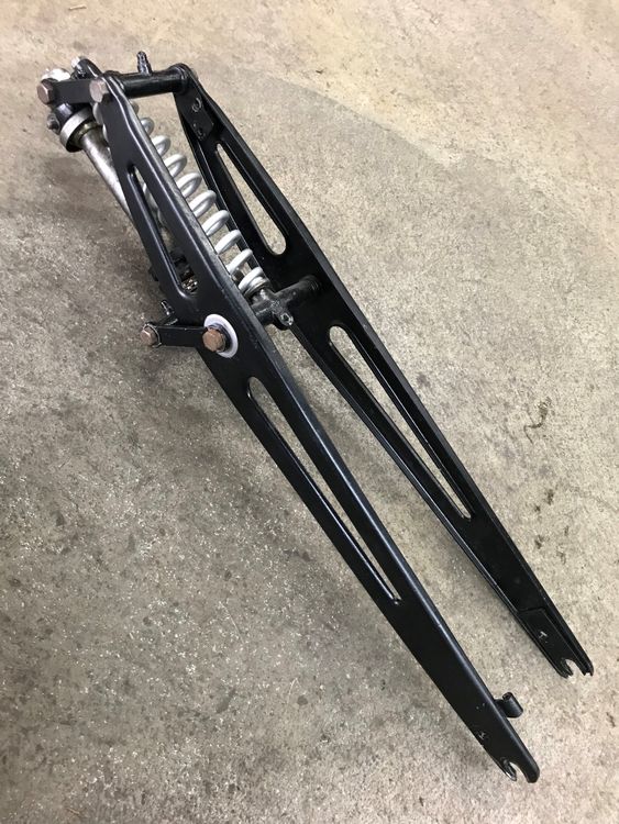 Trapezgabel Springergabel Mofagabel Mofa Gabel Sachs 502 (Gebraucht) in ...