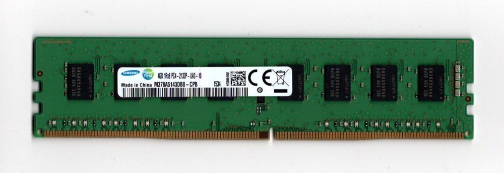 Samsung 4GB RAM-Arbeitsspeicher PC4 (Gebraucht) in Mels für CHF 3 – mit ...
