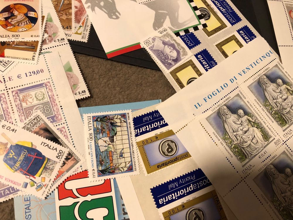 Frankaturware Italien in Euro (Neu (gemäss Beschreibung)) in Grafenort für CHF 49 – mit ...