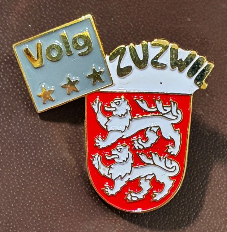 R663 - Pin Volg Zuzwil Wappen (Gebraucht) in Reinach BL für CHF 2 – mit Lieferung auf Ricardo kaufen