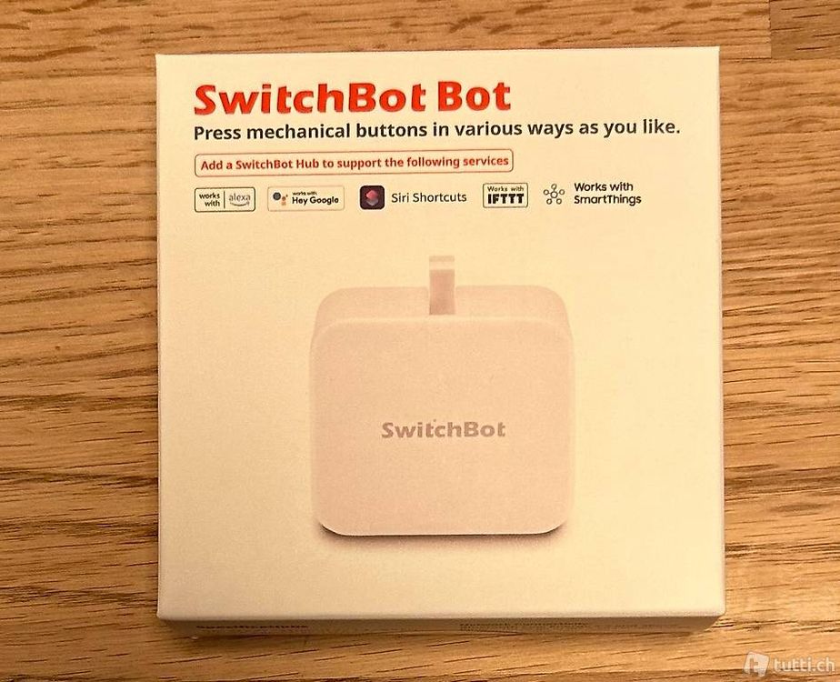 SwitchBot Bot (Gebraucht) in für CHF 25 – mit Lieferung auf Ricardo kaufen