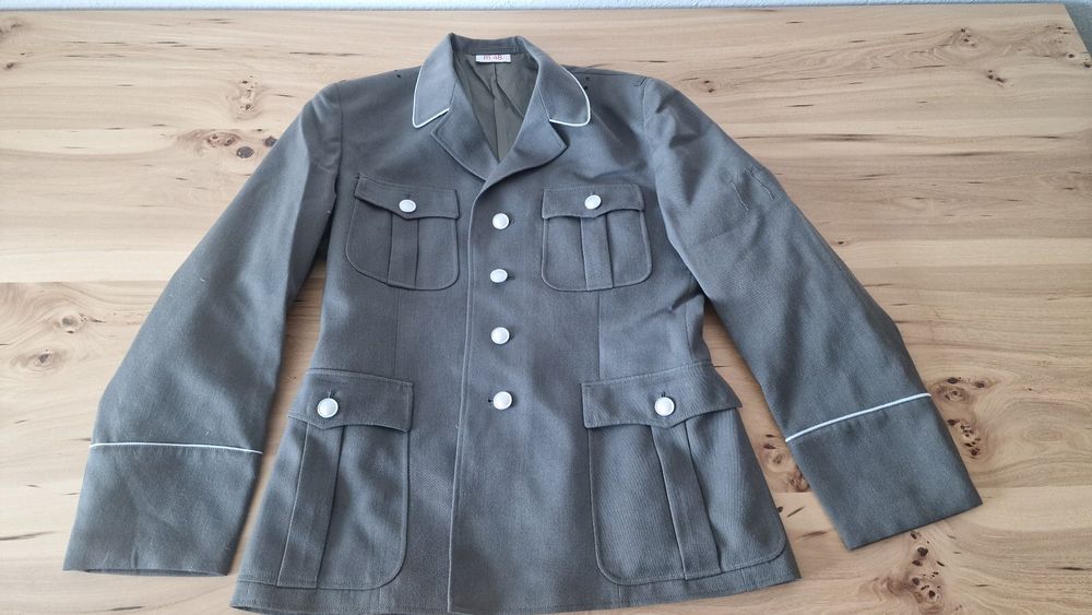 Militärjacke Grösse 48 (S) NVA Armee Jacke | Kaufen auf Ricardo