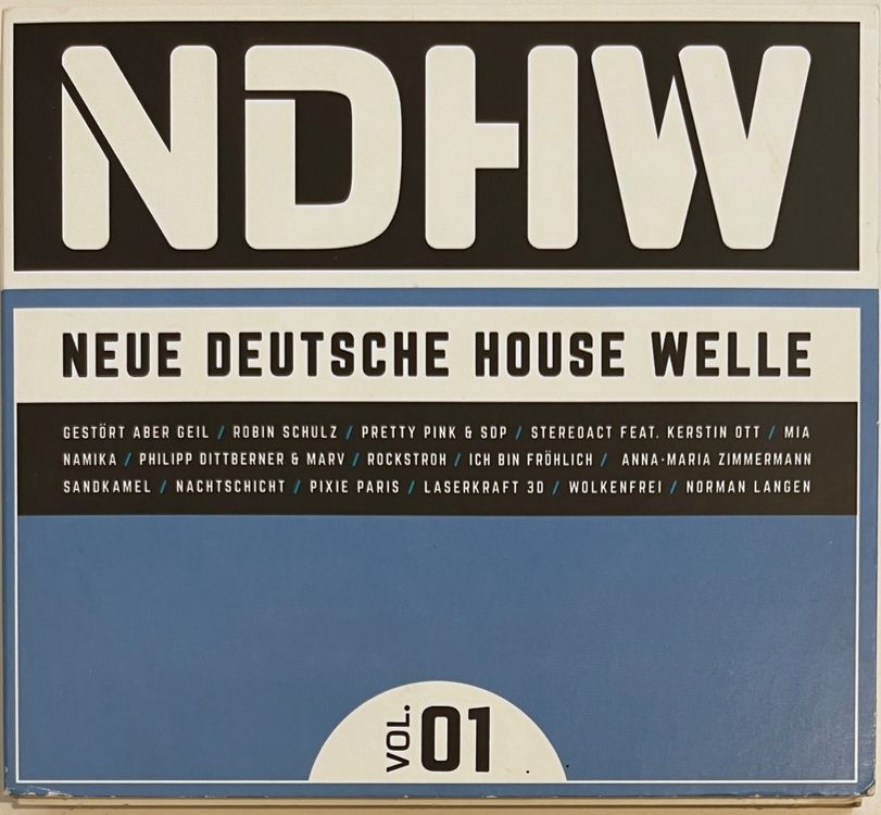 Various – Neue Deutsche House Welle Vol. 01 (Gebraucht) in Martigny für ...