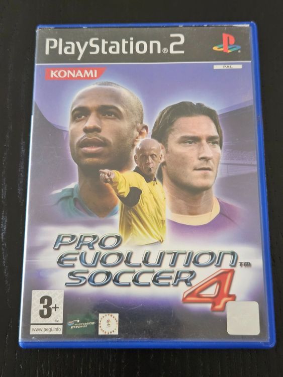 Pro Evolution Soccer 4 (PS2/PAL) (Gebraucht) in Zürich für CHF 1 – mit ...