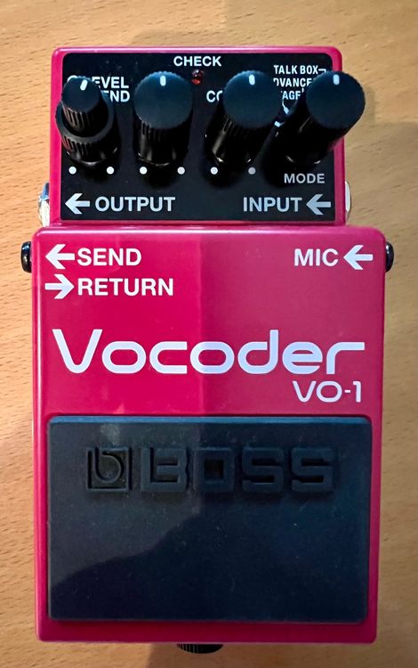 Boss VO-1 Vocoder Pedal (Neu und originalverpackt) in Au ZH für CHF 105 ...