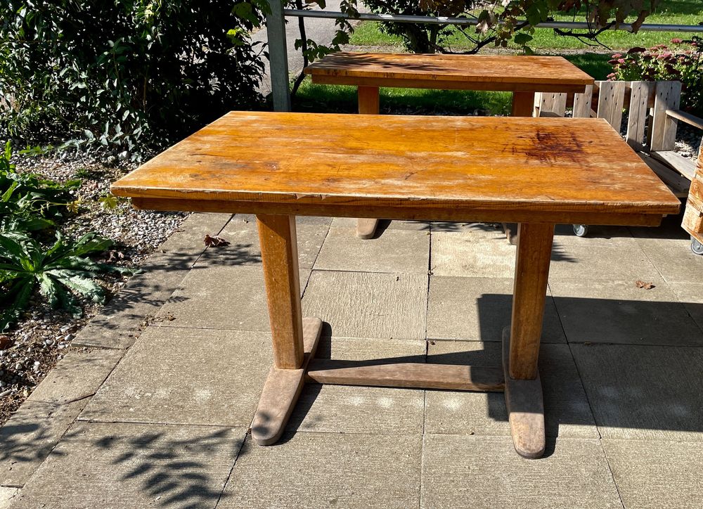 Massiver Holztisch | Kaufen auf Ricardo