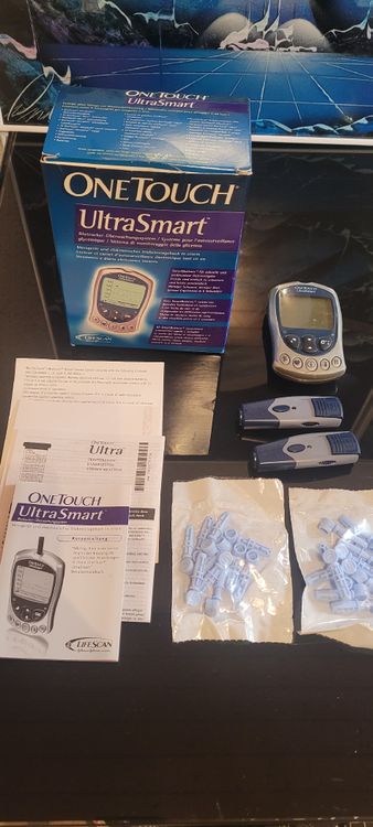 Blutzuckermessgerät Onetouch UltraSmart (Gebraucht) in Seon für CHF 15 ...