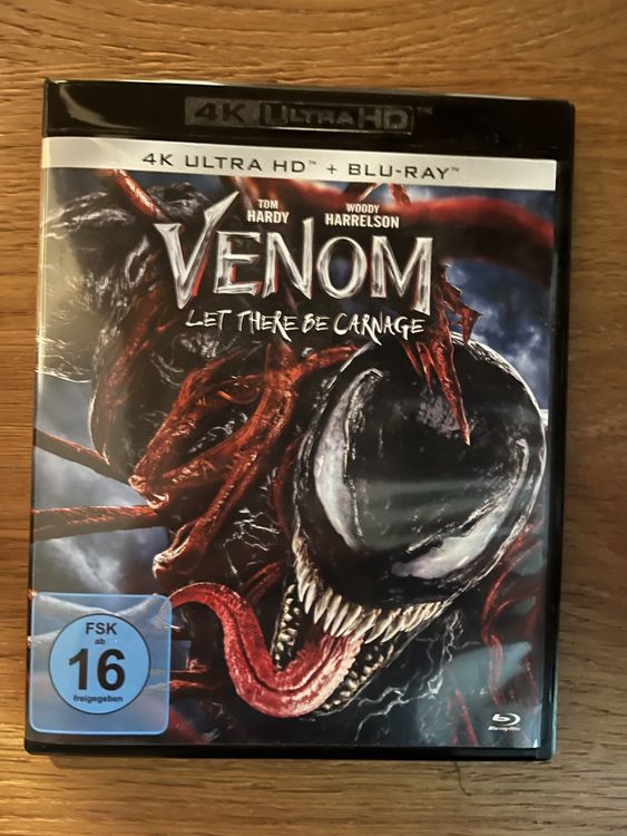 Venom 2 Let there be carnage (Gebraucht) in Appenzell für CHF 4 – mit Lieferung auf Ricardo kaufen