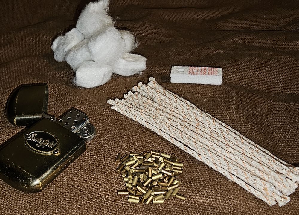 Zippo Dochte, Feuersteine, Watte, Filz Reparatur Set Ersatzt (Neu und ...