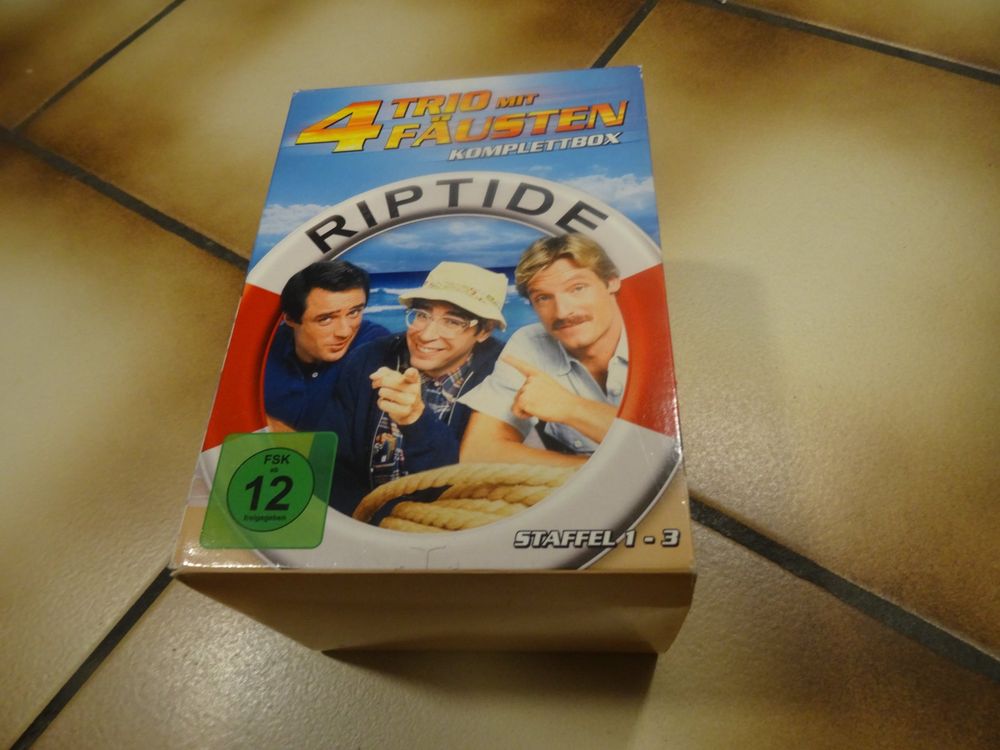 Trio mit 4 Fäusten - Komplette TV-Serie, Staffeln 1-3! DVD (Gebraucht ...