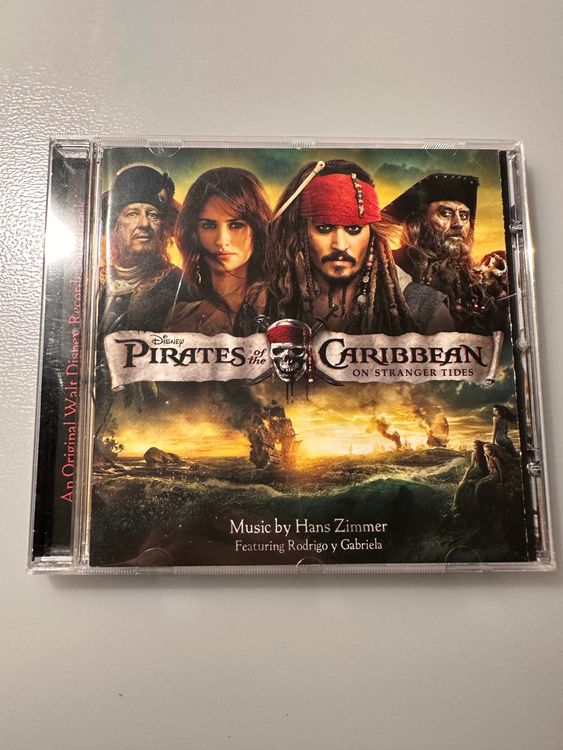 Pirates of the Caribbean - On Stranger Tides - CD | Kaufen auf Ricardo