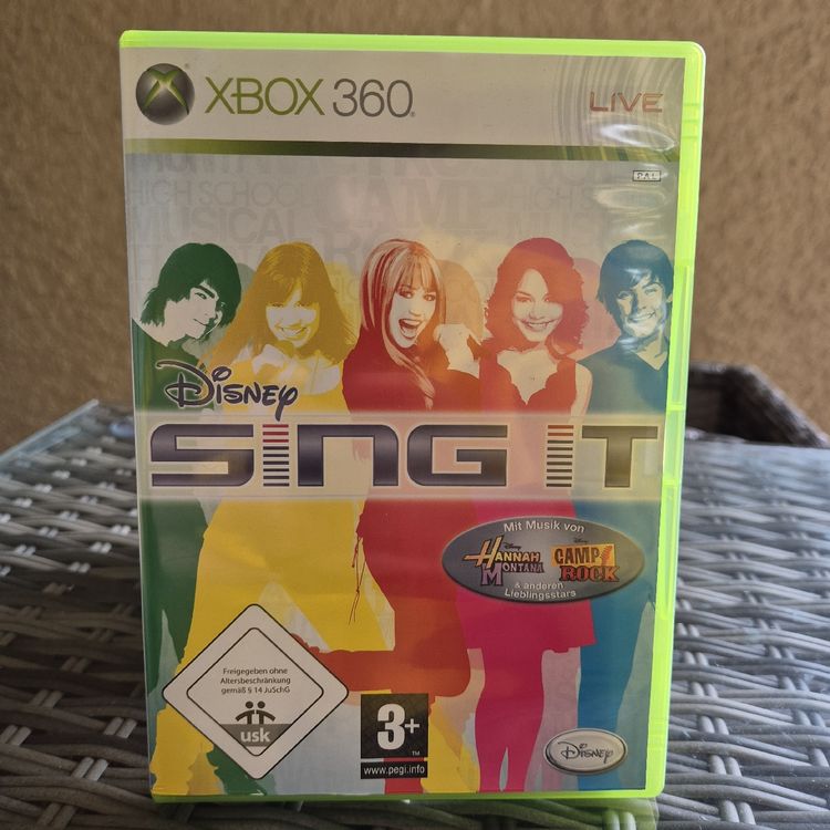 Sing It inkl. Mikrofon (Xbox 360) (Neu (gemäss Beschreibung)) in ...