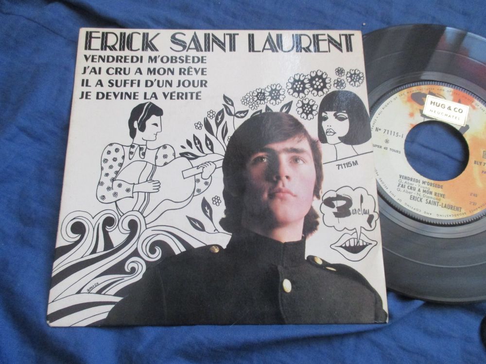 Erick Saint Laurent EP Vendredi m'obsède (D'occasion) à Colombier NE ...