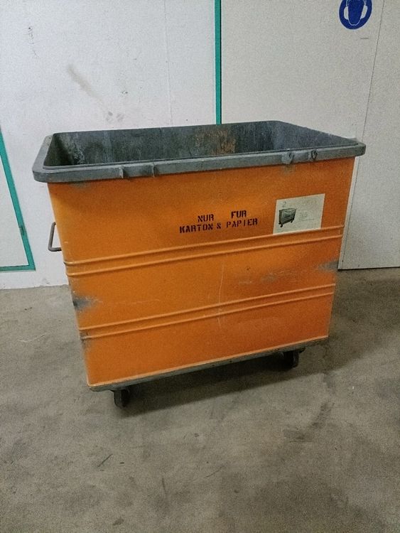 800 Liter Container / METALL (Gebraucht) in Stallikon für CHF 50 – nur ...