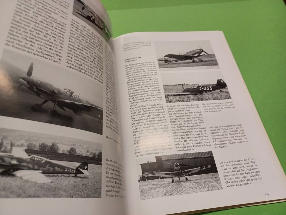 Messerschmitt Me 109 Schweizer Flugwaffe - Militär | Kaufen auf Ricardo