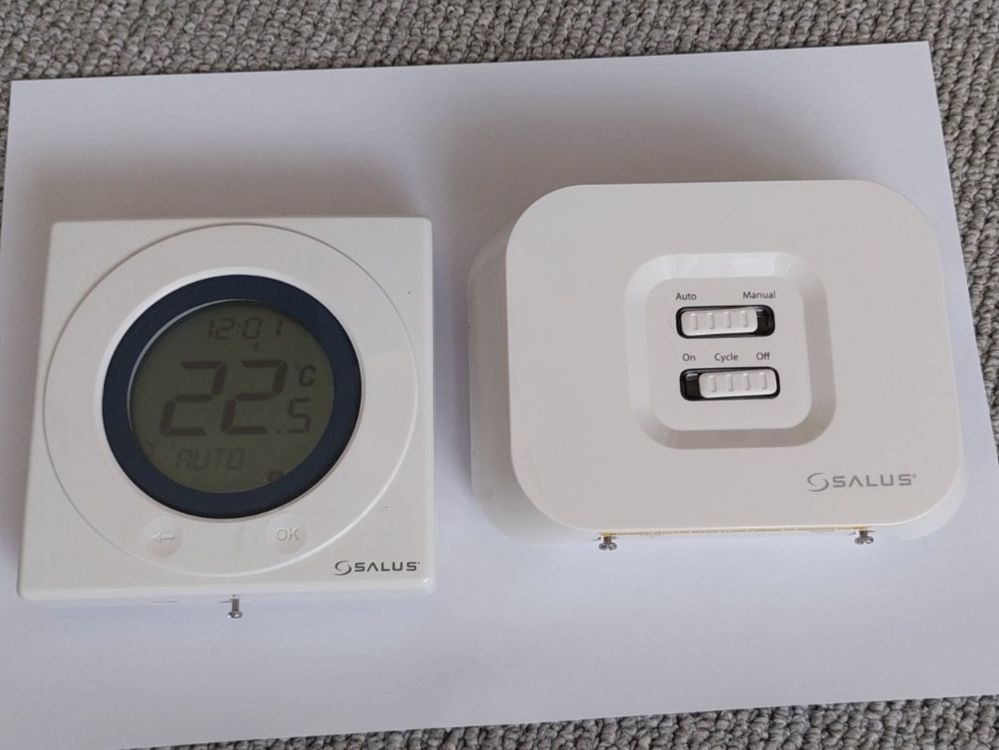 Funk-Thermostat Salus ST621RF(TX) (Gebraucht) in Niederuzwil für CHF 20 ...