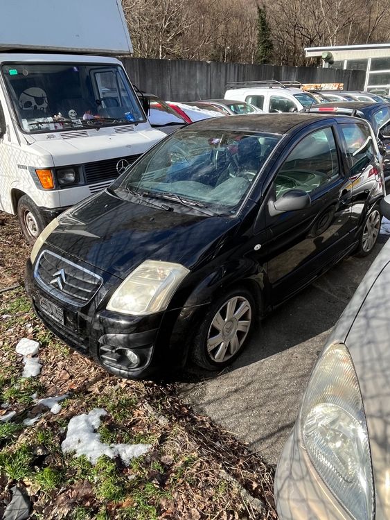 Citroen c2 VTS (Gebraucht) in Vernayaz für CHF 1060 – nur Abholung auf ...